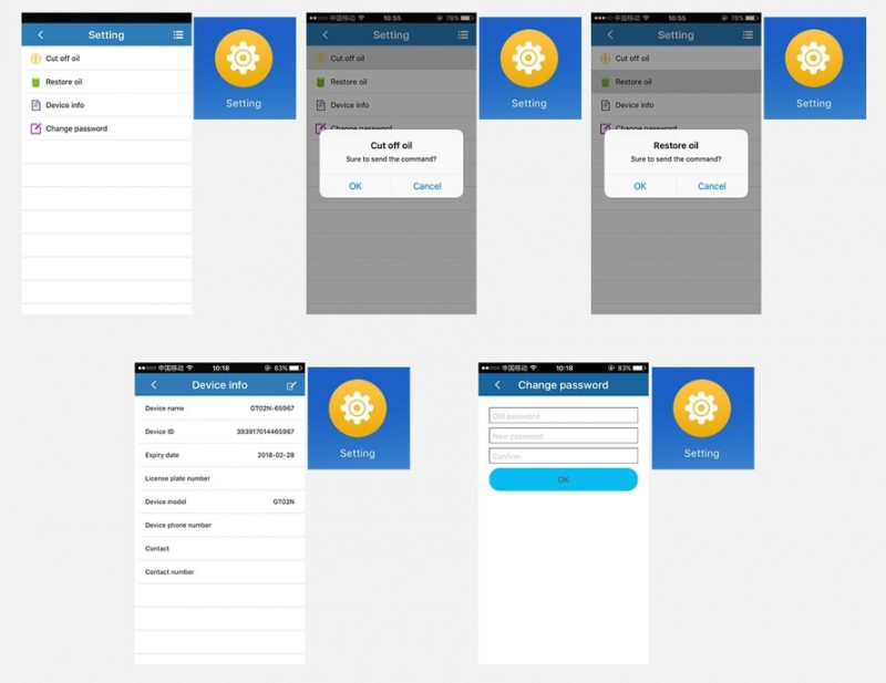 Sistema de seguimiento global del fabricante de la fábrica del ...