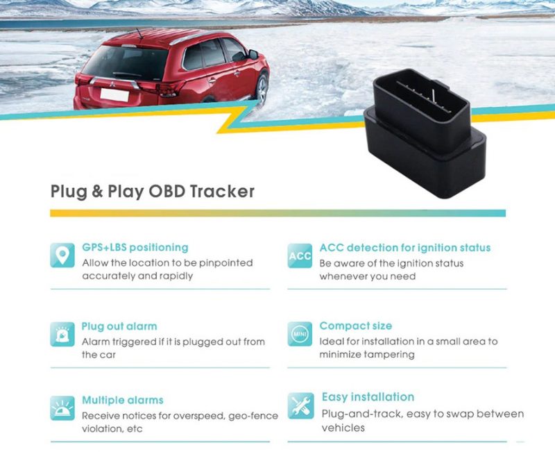 Hidden Tracking Plug and play covert GPS tracker | Yuebiz