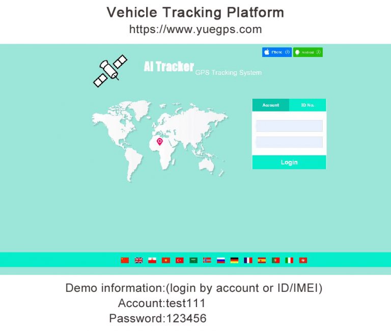 Global Tracking System from Gps Tracker Factory Manufacturer | Yuebiz